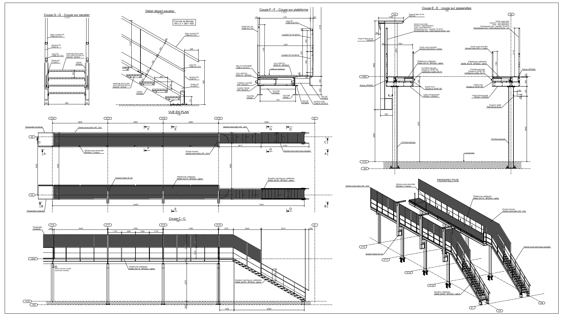 Bureau d'études Structures Métalliques | Arcane Ingénierie